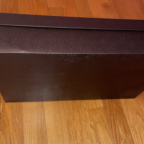 Gucci | Bags | Gucci Box With Branded Tissue Paper | Poshmark